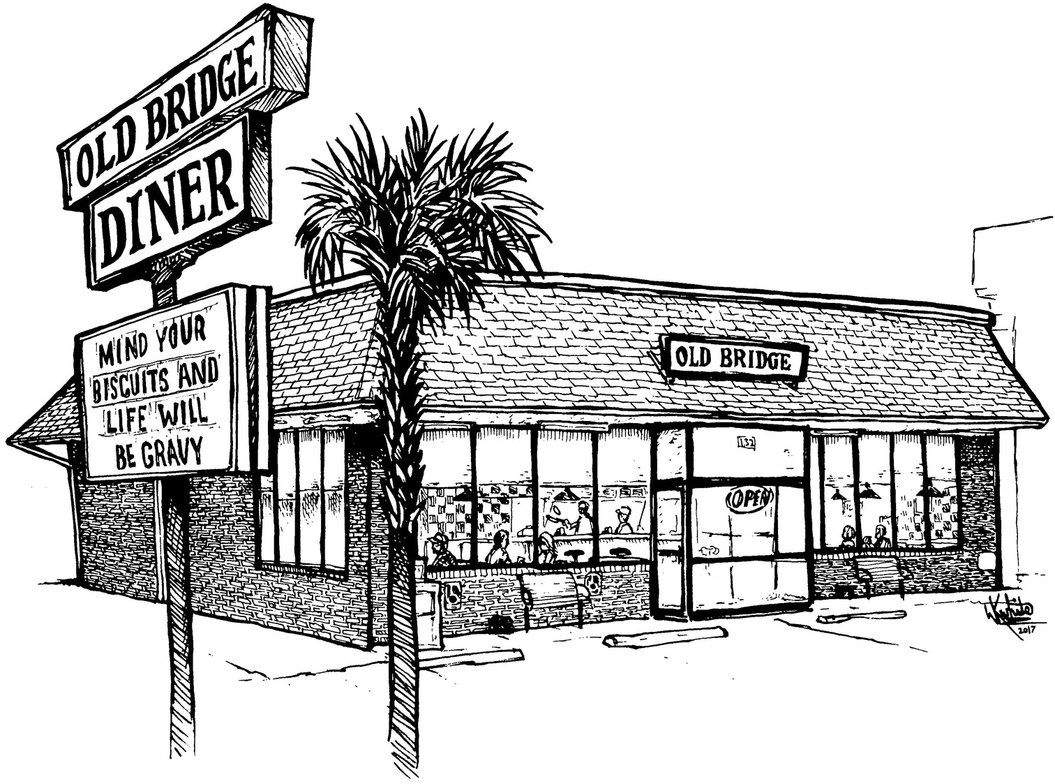 Old Bridge Diner